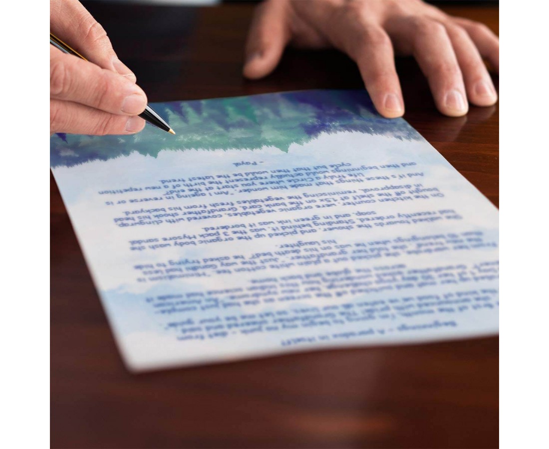 alterEgo-Conifers-a4-handwritten-notes-sheets-paper-letter