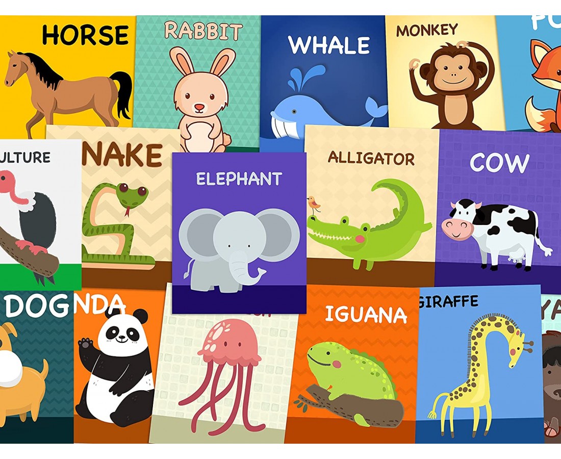 A-Z-Animal-Educational-Flash-Cards