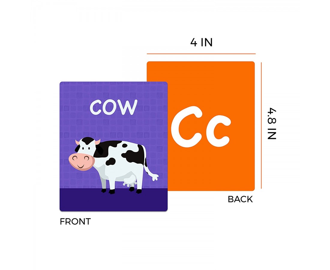 A-Z-Animal-Educational-Flash-Cards