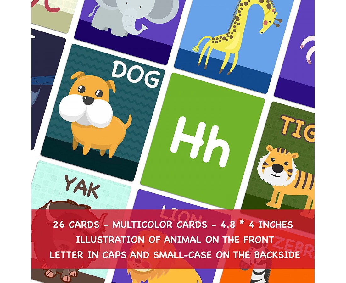 A-Z-Animal-Educational-Flash-Cards